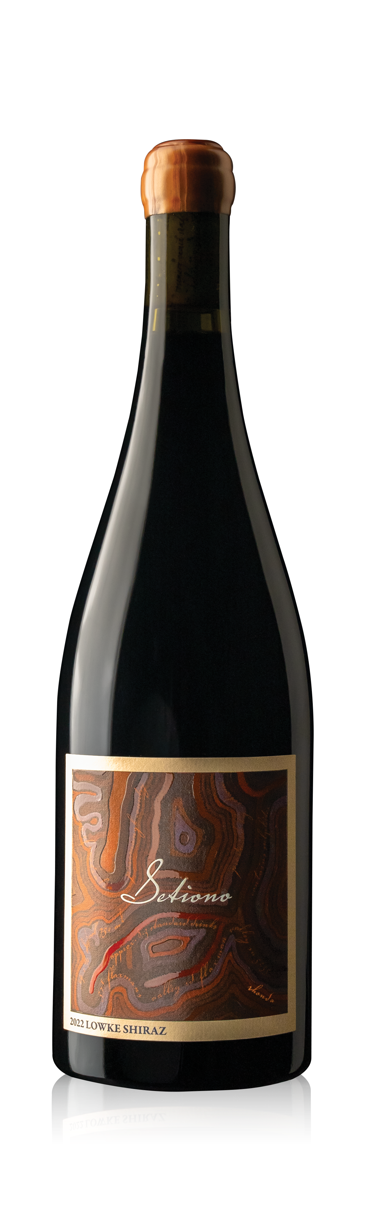 2022 Setiono 'Lowke' Shiraz