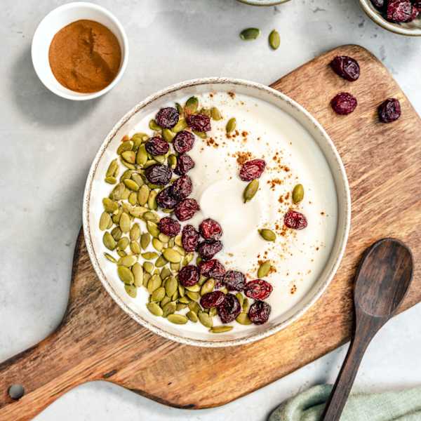 Délicieuses recettes faites à partir de yogourt probiotique | Activia ...