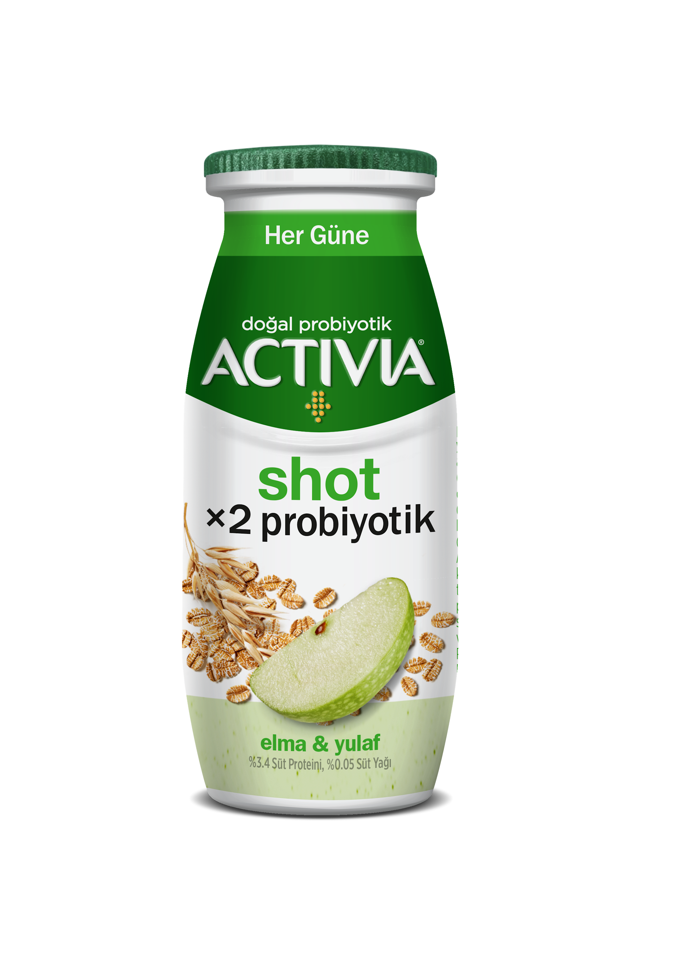 Activia Shot Ahududu & Hibiskus