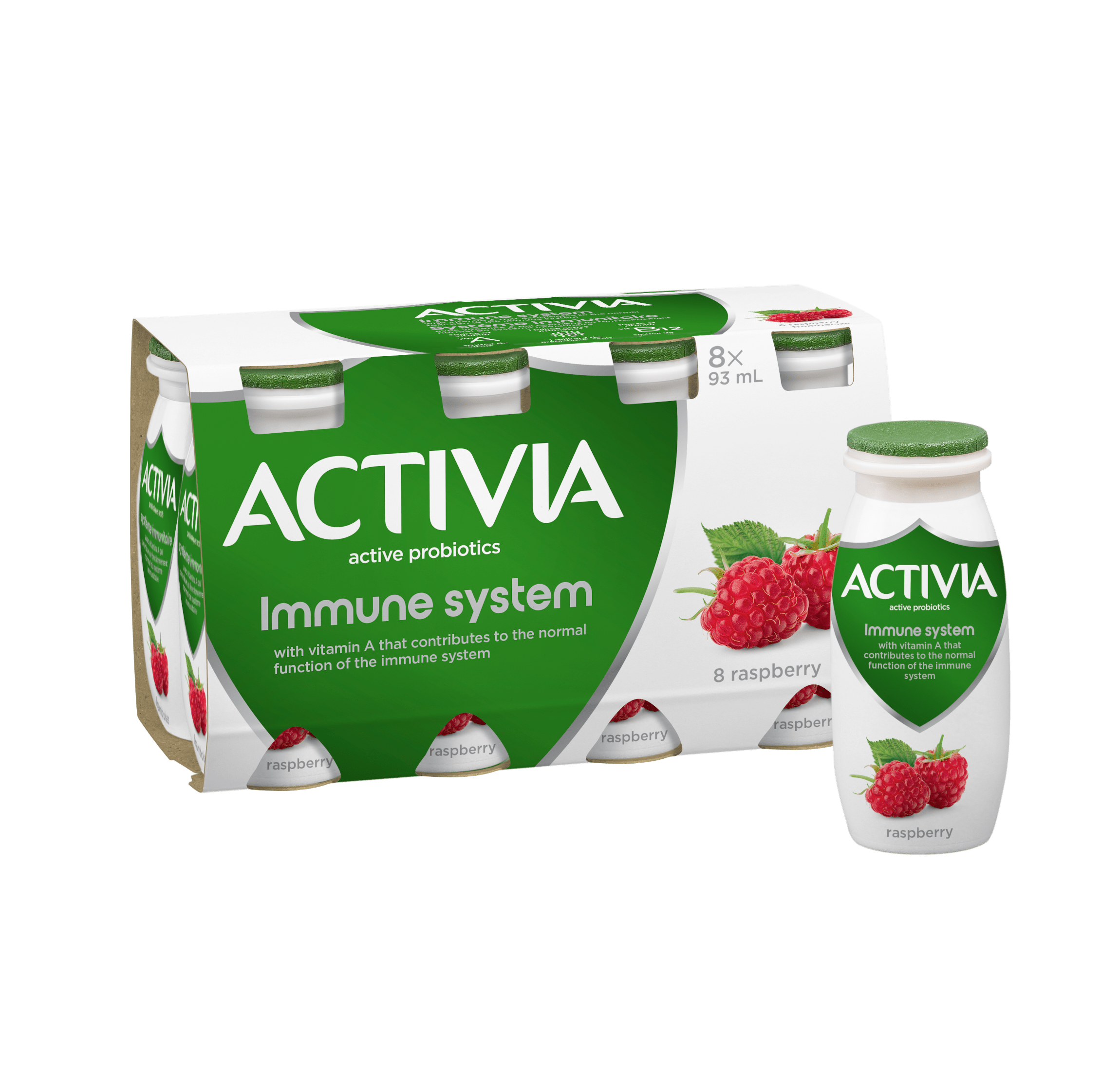 Probiotic Smoothie | Blueberry Strawberry Pomegranate | Activia Canada