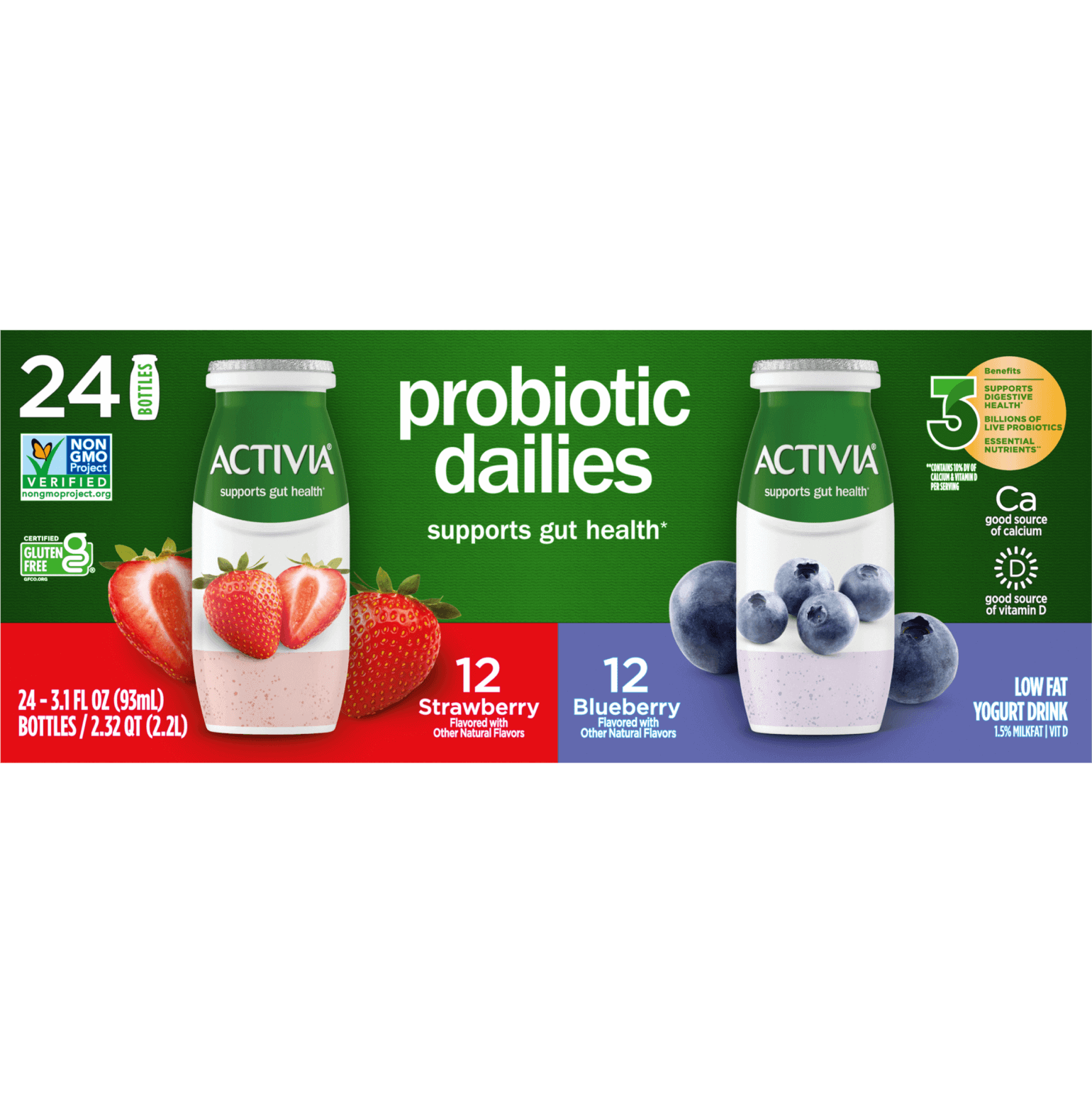 Activia® Probiotic Products - Yogurt and Drinks