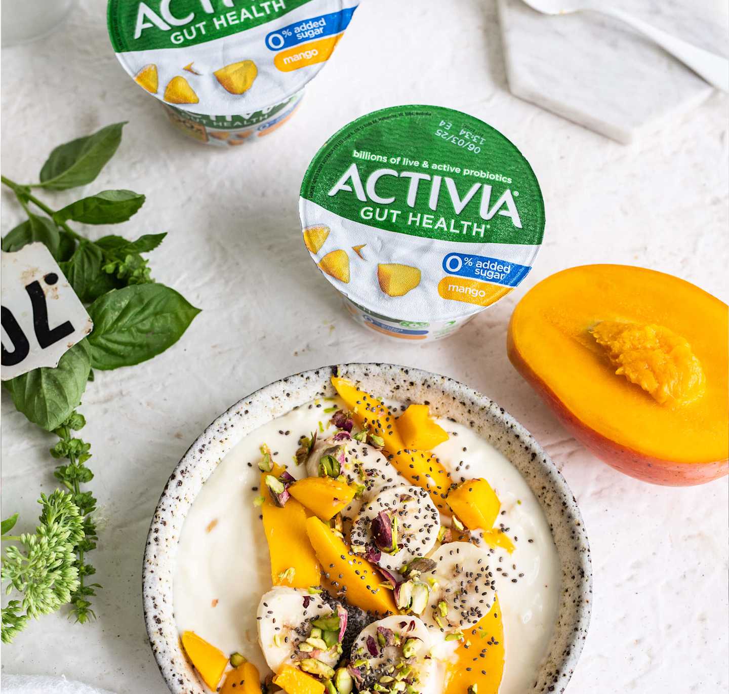 Activia Mango Single Pot