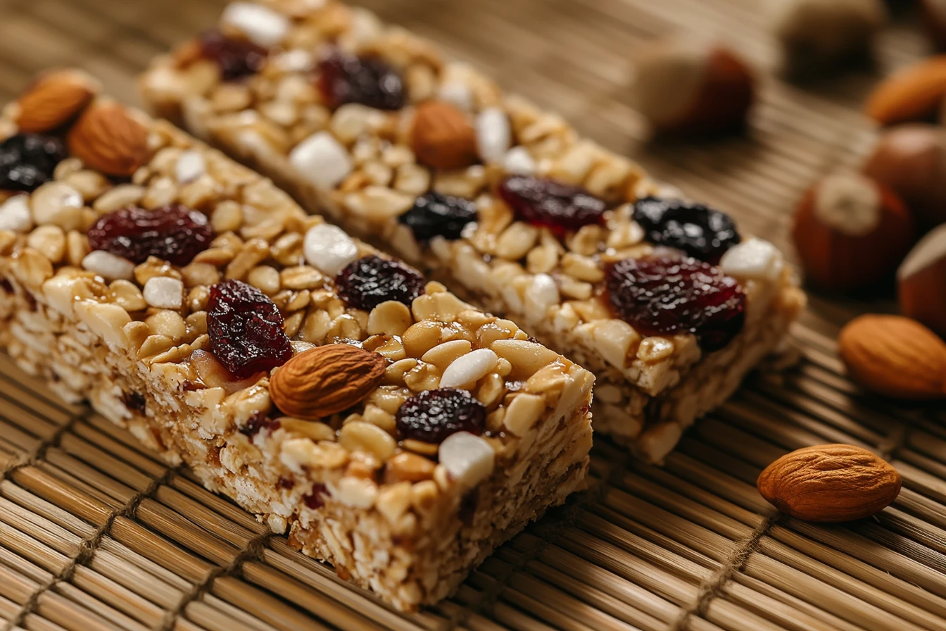 Barres granola sans cuisson | Activia