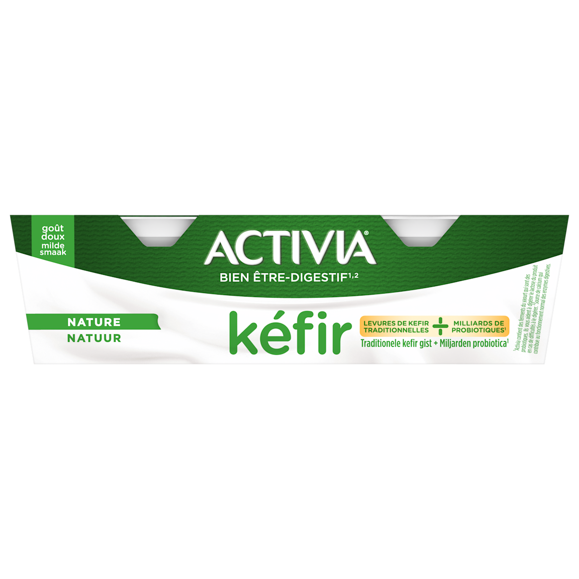 Activia Kéfir à la cuillère - Nature