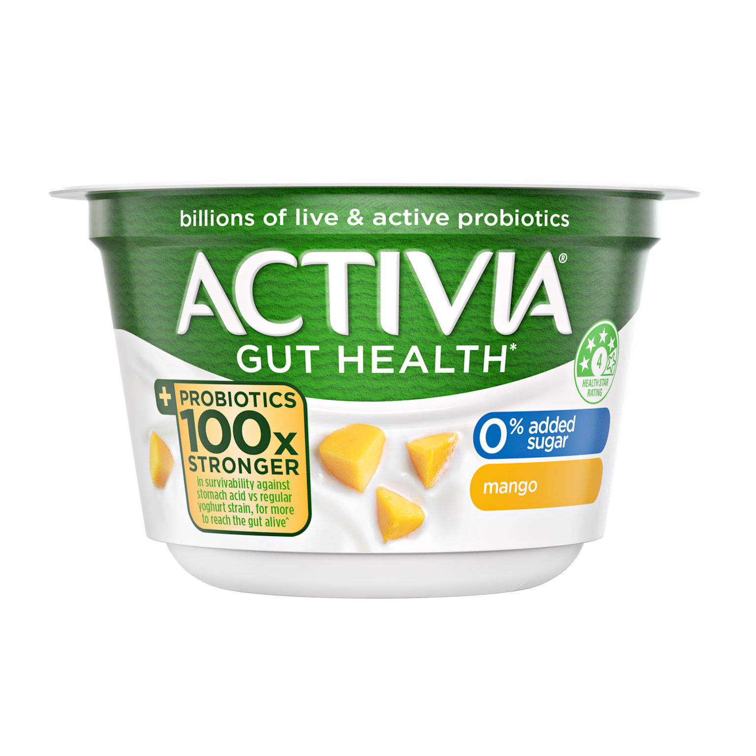 Activia Mango Single Pot