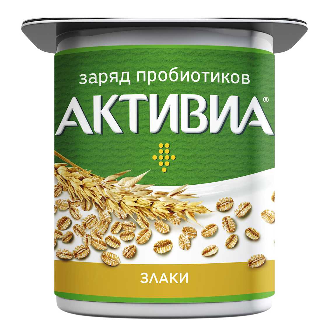 Классический биойогурт Активиа натуральный