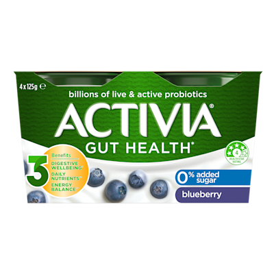 Activia Probiotic Yoghurt | Improve Your Gut Health | Activia