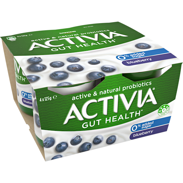 Activia Probiotic Yoghurt | Improve Your Gut Health | Activia