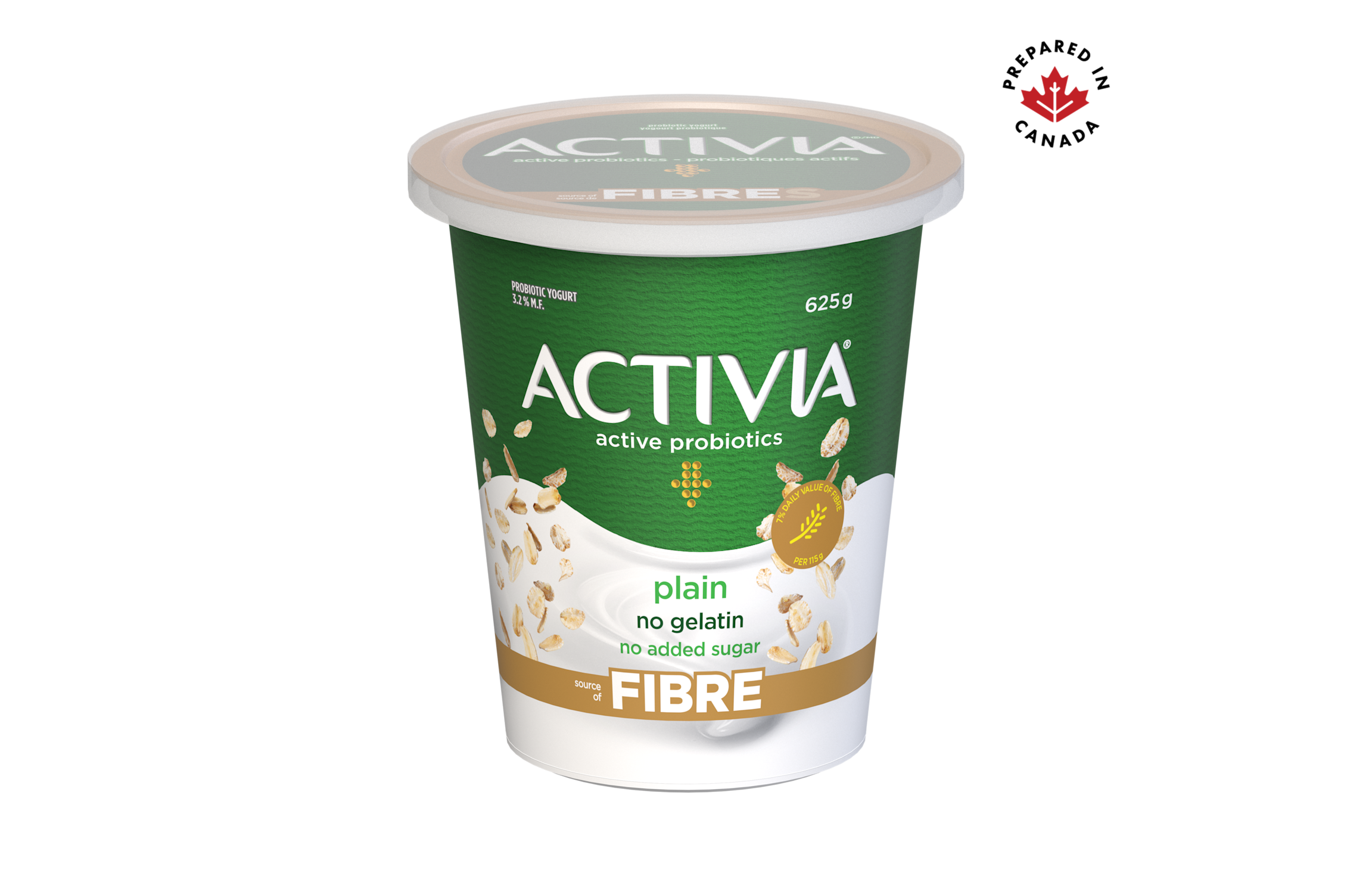 Vanilla Probiotic and Prebiotic Yogurt | Activia