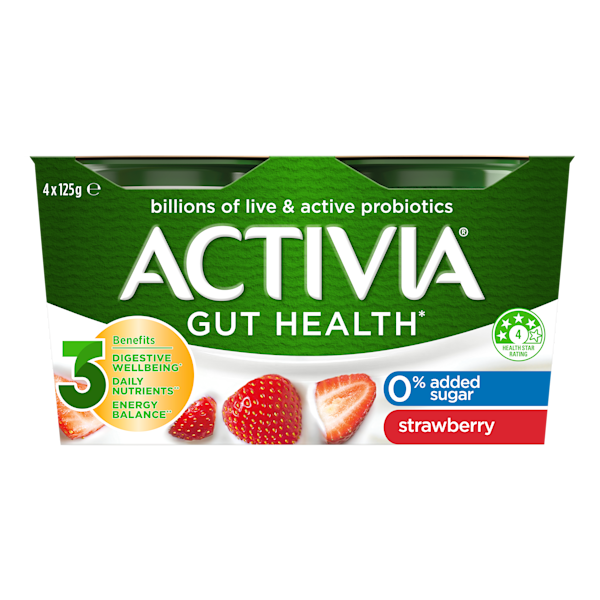 Activia Probiotic Yoghurt | Improve Your Gut Health | Activia
