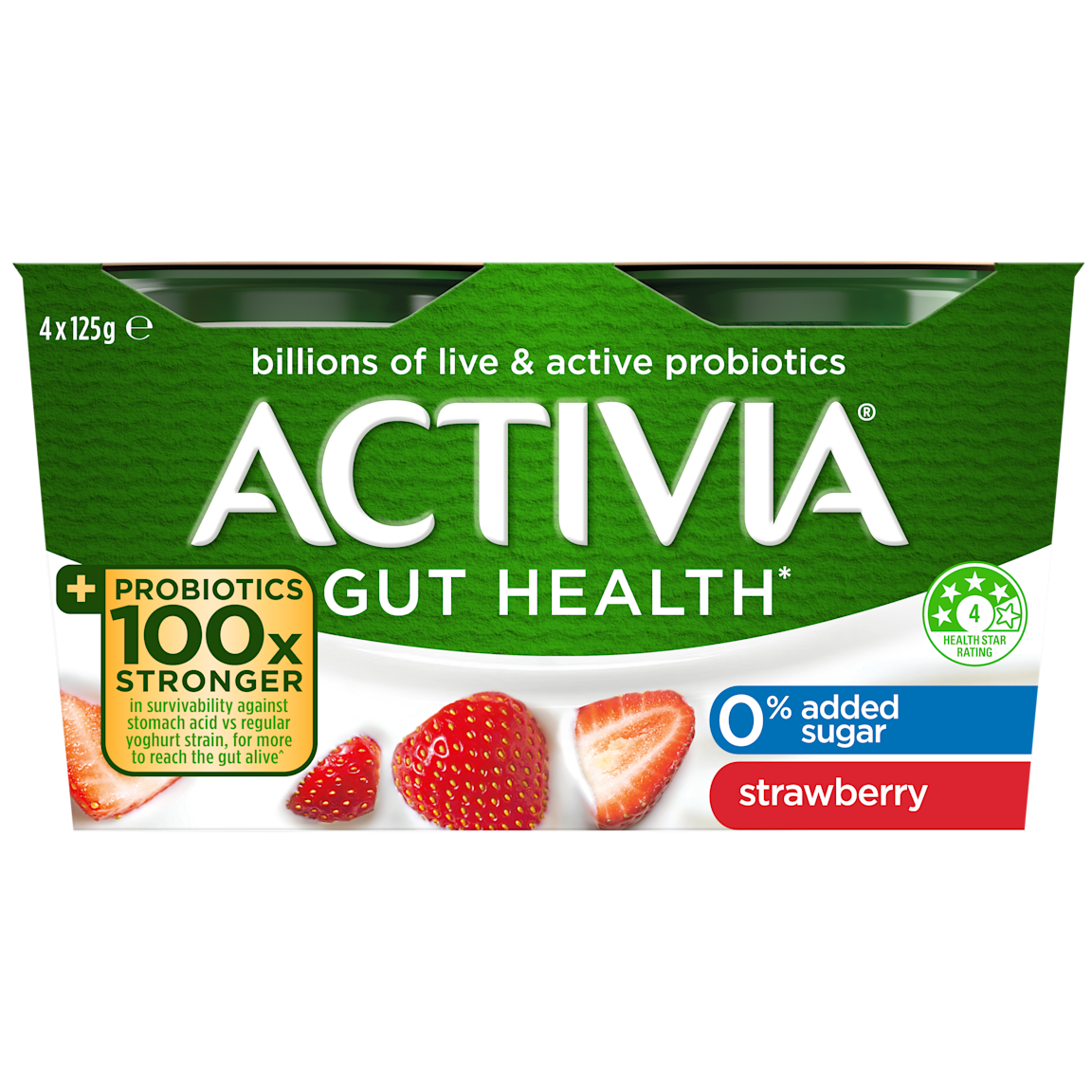 Activia Probiotic Yoghurt | Improve Your Gut Health | Activia