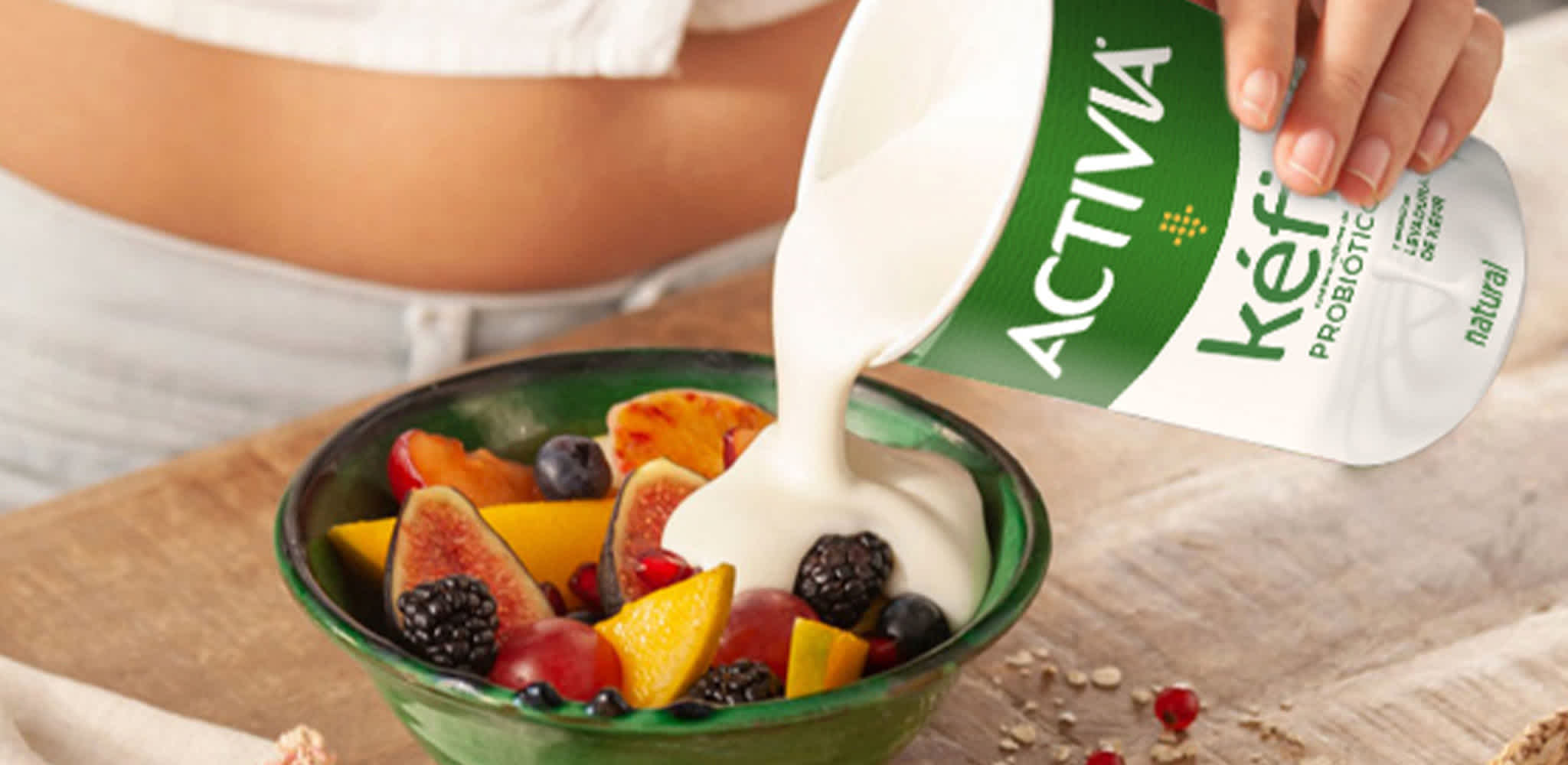 Propiedades y beneficios del kéfir