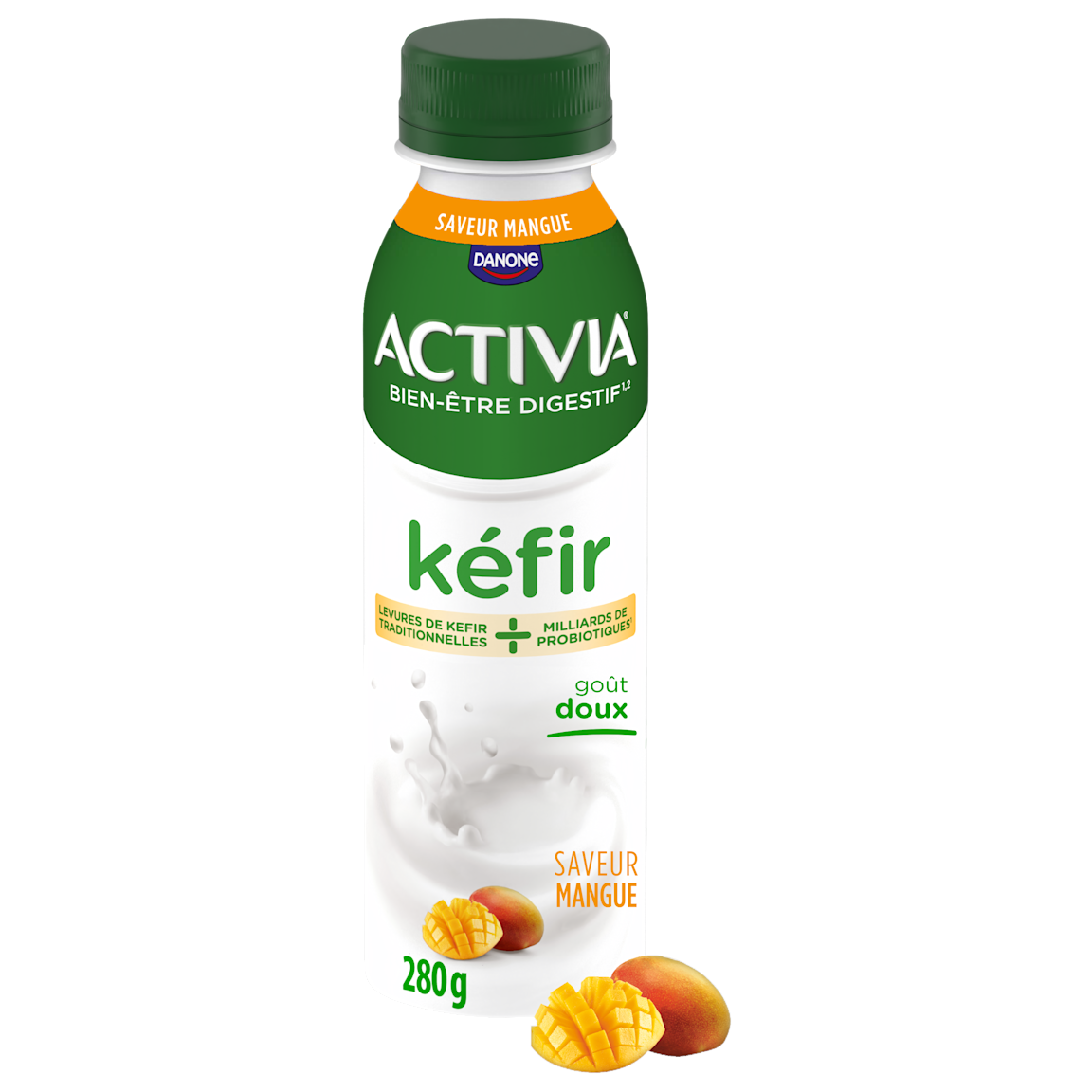 Activia de Danone | Kéfir - Nature