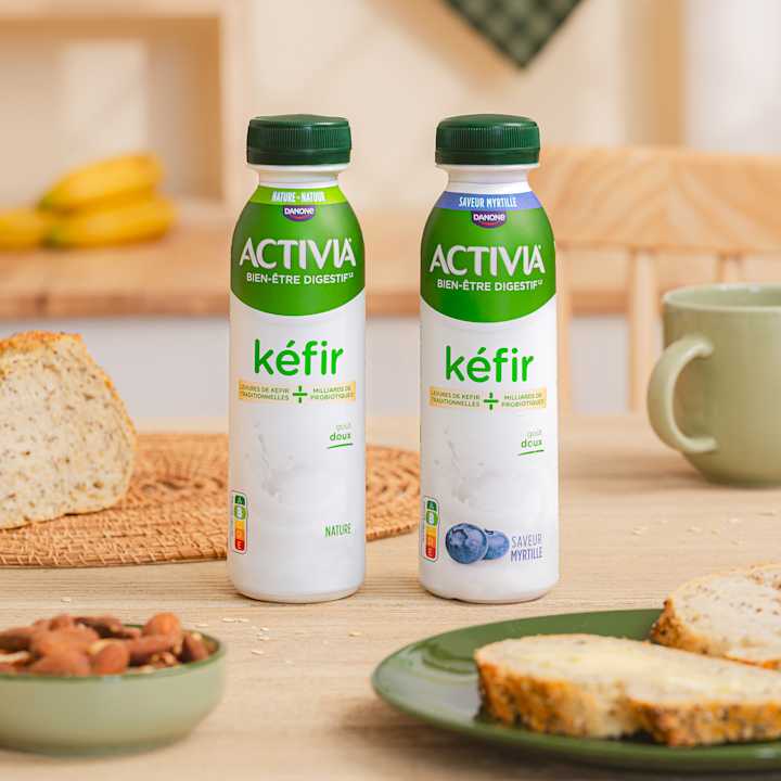 Activia de Danone | Kéfir Yaourt Pot - Nature