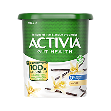 Activia Vanilla 900g