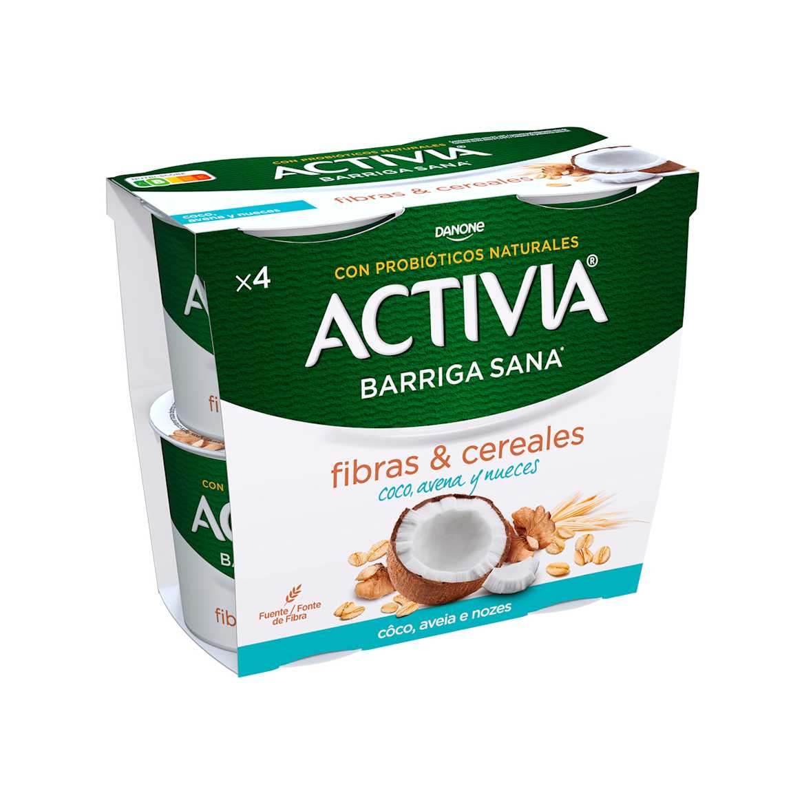 El yogur Activia con cereales integrales es el acompañante más natural ...