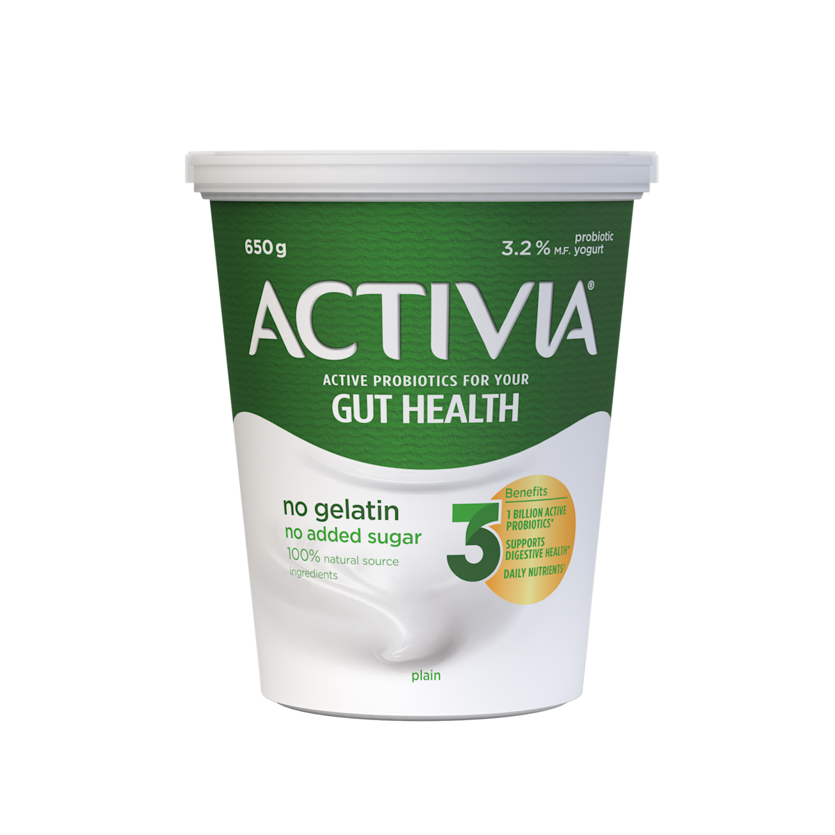 Probiotic Yogurts and Digestive Health | Activia Canada