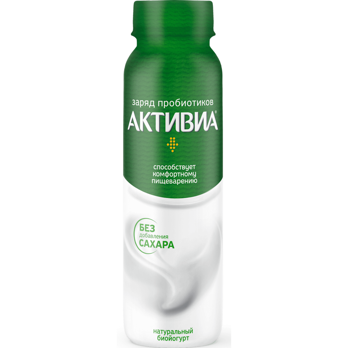 Питьевой йогурт Активиа без сахара