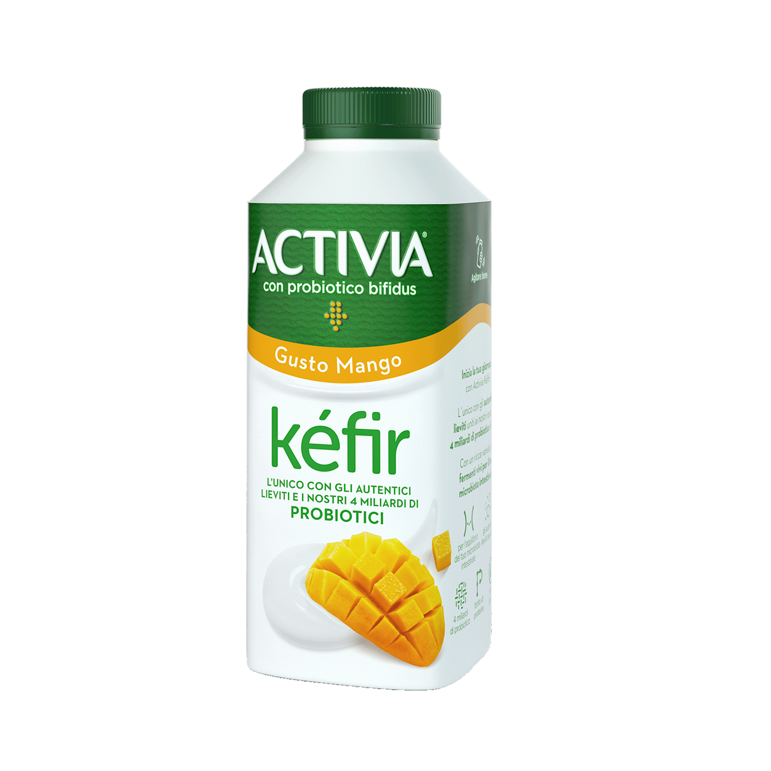 Latte fermentato probiotico gusto mango | Activia Kefir