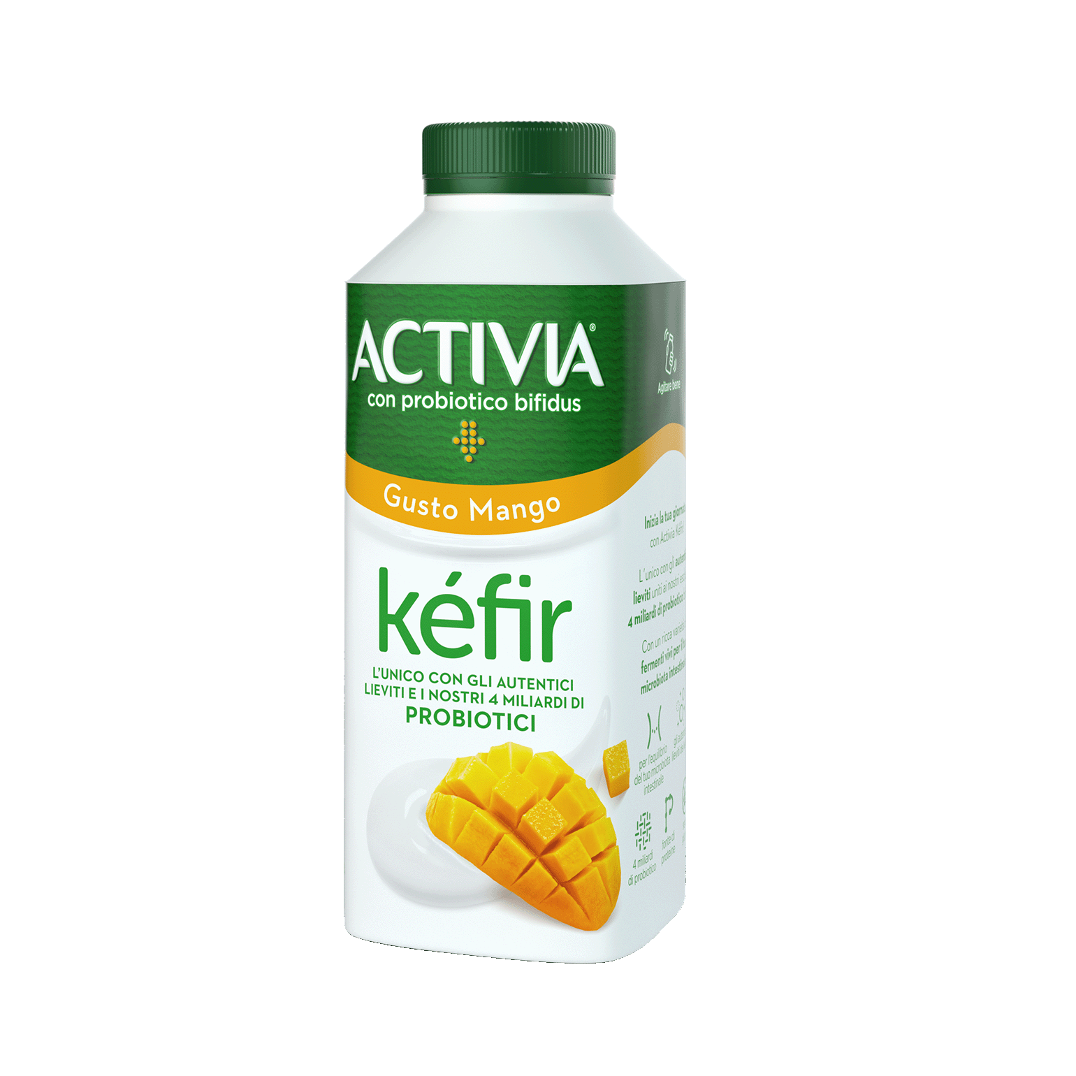 Latte fermentato probiotico gusto mango | Activia Kefir