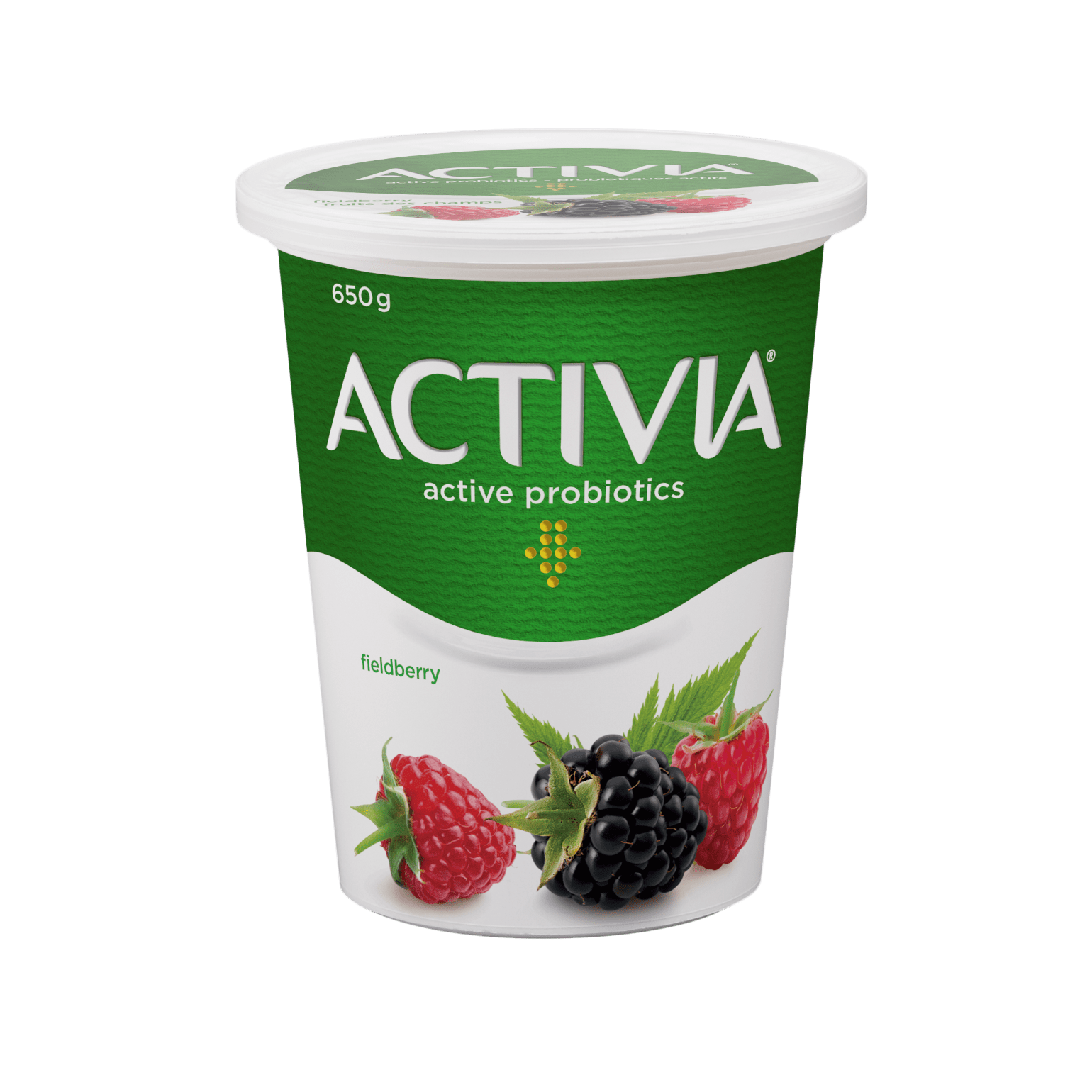 Fieldberry Probiotic Yogurt | Activia Canada