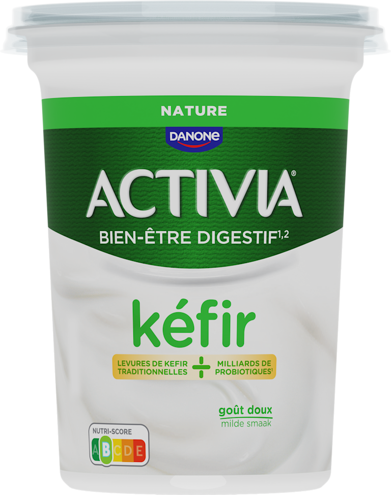 Activia de Danone | Kéfir Yaourt Pot - Nature