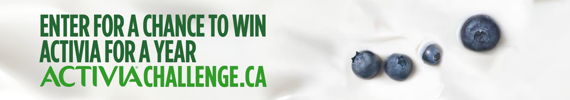 Take the Activia Gut Health Challenge! | Activia Canada