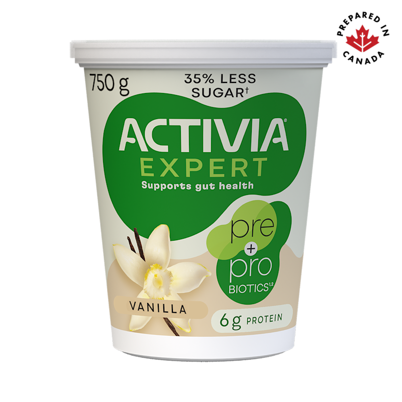 Probiotic Yogurts and Digestive Health | Activia Canada