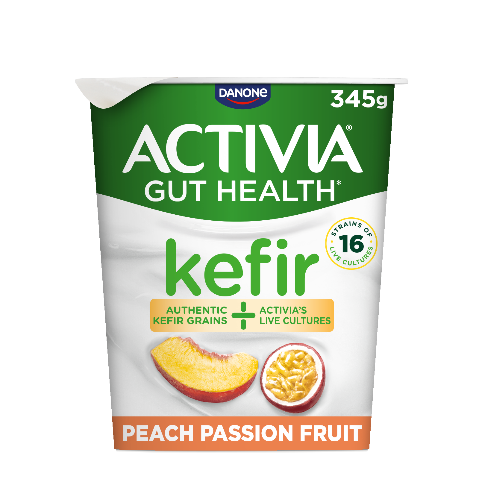 KEFIR| Activia (UK) | Strawberry and Raspberry Yoghurt