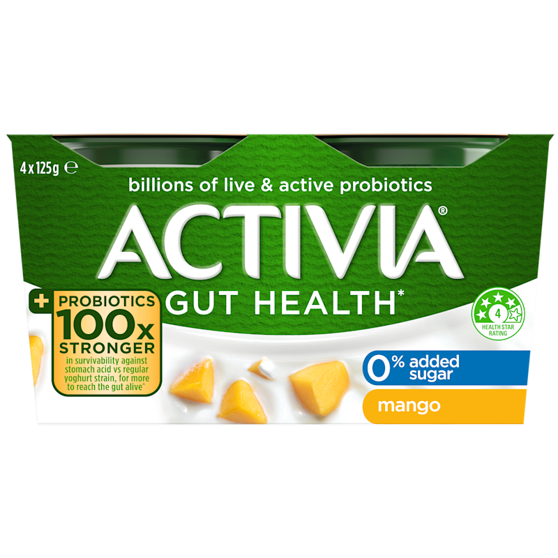 Activia Probiotic Yoghurt | Improve Your Gut Health | Activia