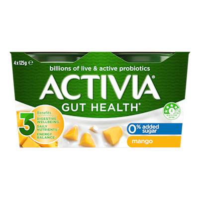 Activia Probiotic Yoghurt | Improve Your Gut Health | Activia