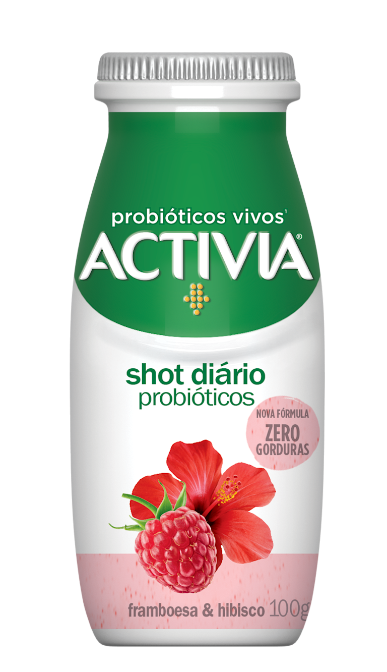 Shot diário de probióticos Tradicional