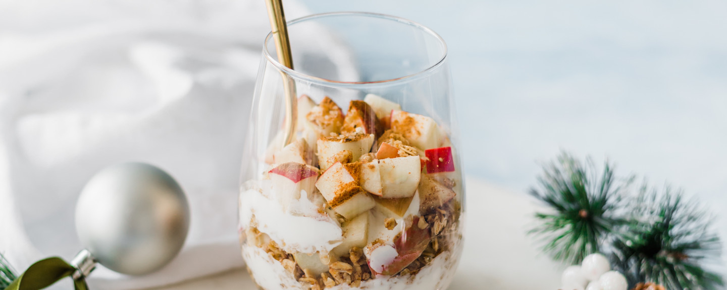 Apple Gingerbread Probiotic Yogurt - Activia Canada