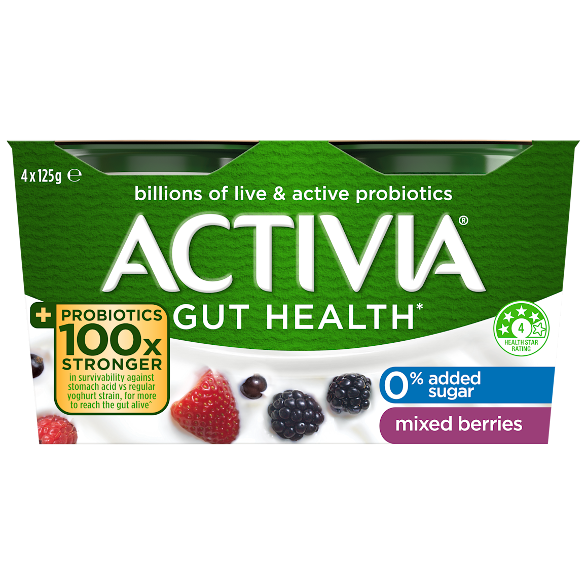 Activia Berries