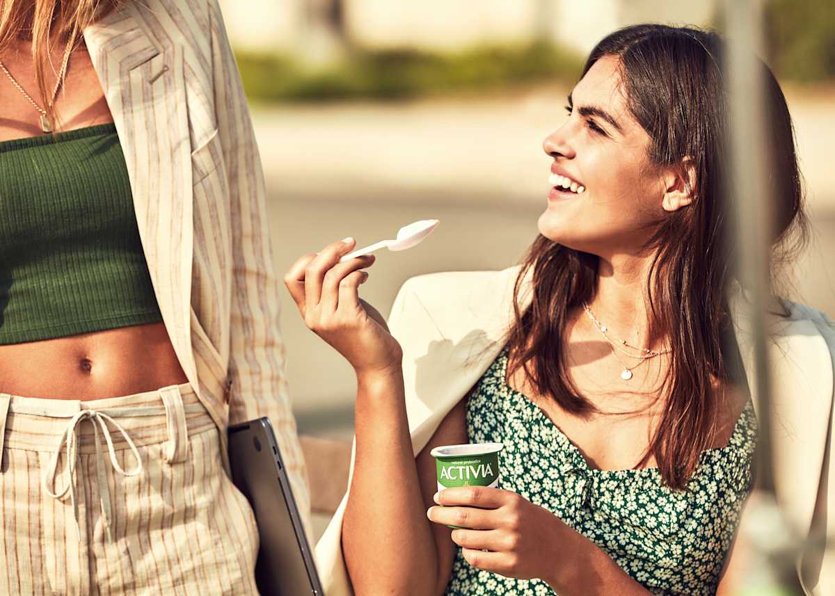 Activia Probiotic Yoghurt | Improve Your Gut Health | Activia