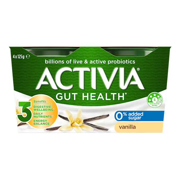 Activia Probiotic Yoghurt | Improve Your Gut Health | Activia