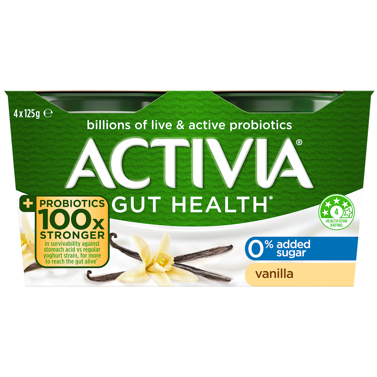 Activia Probiotic Yoghurt | Improve Your Gut Health | Activia