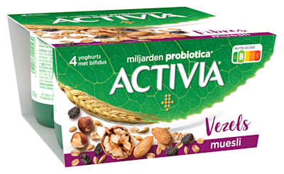 Recette de pancakes aux fruits rouges avec Activia