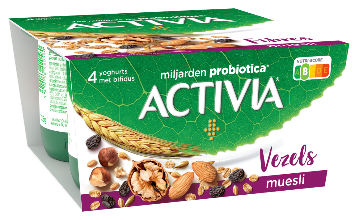 Recette de pancakes aux fruits rouges avec Activia