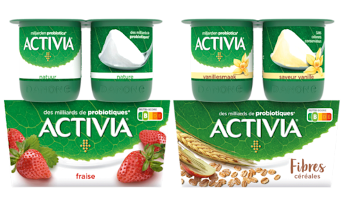 Activia, des milliards de probiotiques