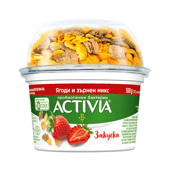 Активиа Закуска ягода