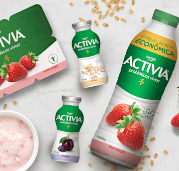 Activia Líquido sabor Ameixa