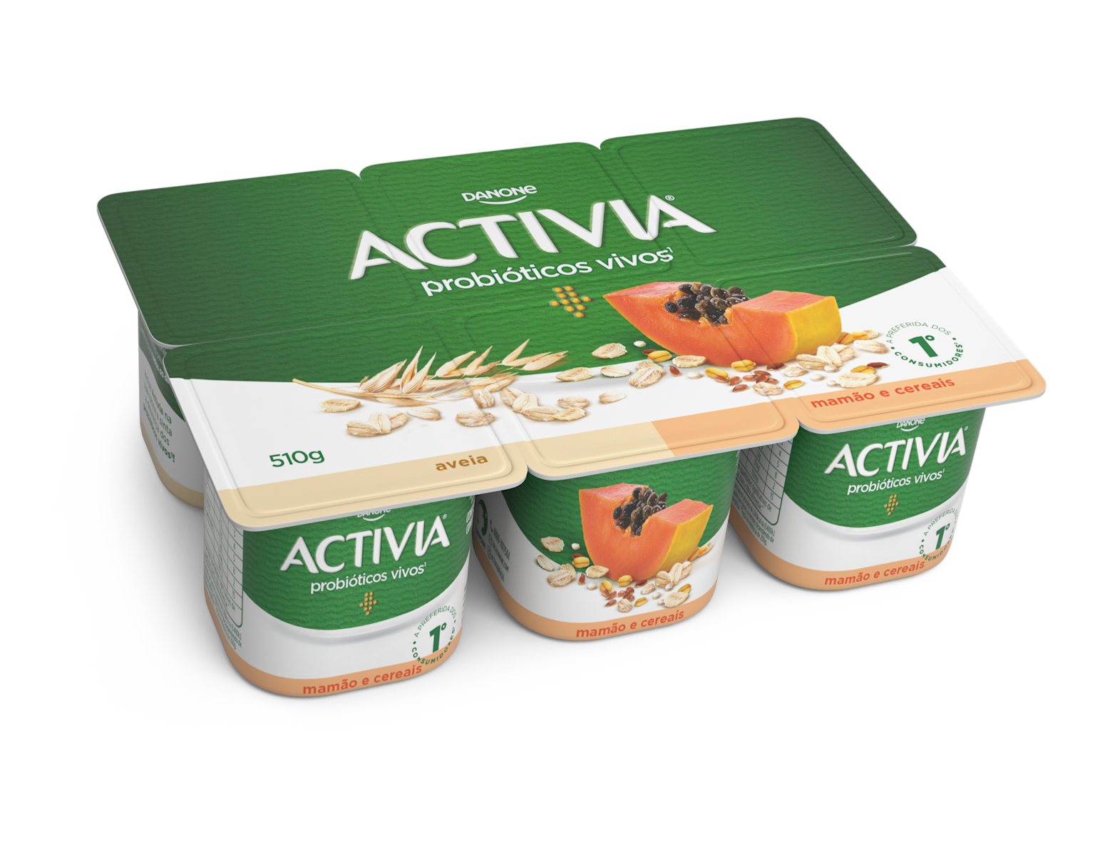 Activia Polpa sabor Ameixa