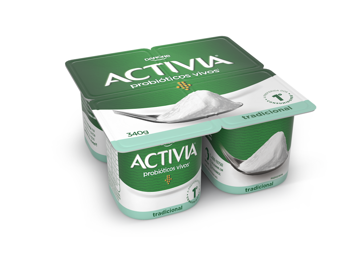 Activia Polpa sabor original