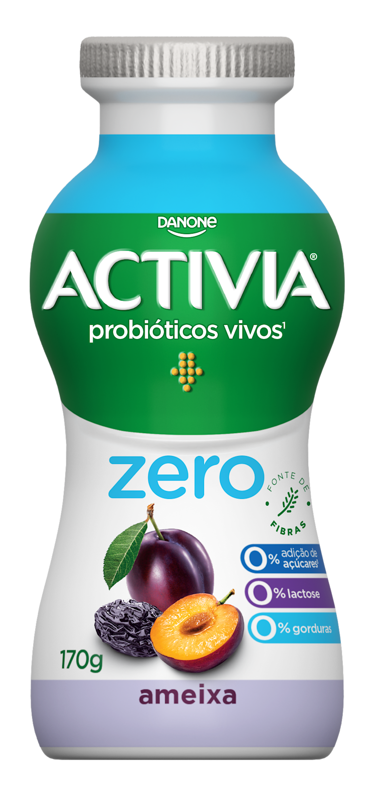 Activia Zero Liquido Ameixa