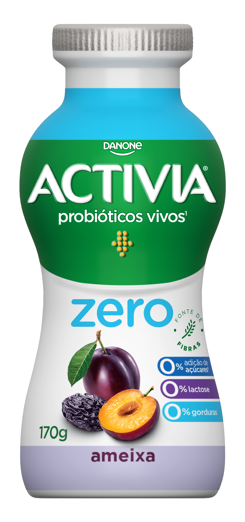 Activia Zero Liquido Ameixa