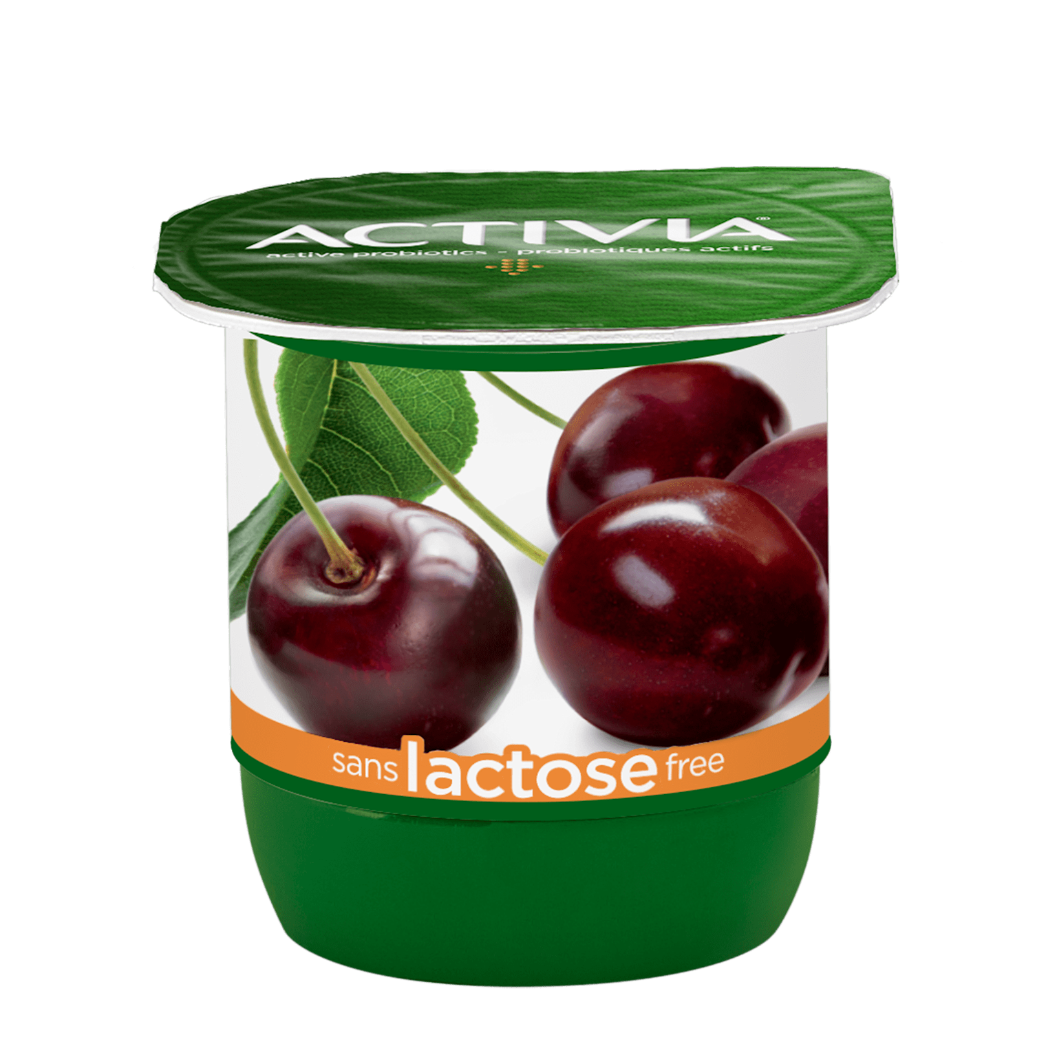 Lactose Free Strawberry Probiotic Yogurt | Activia