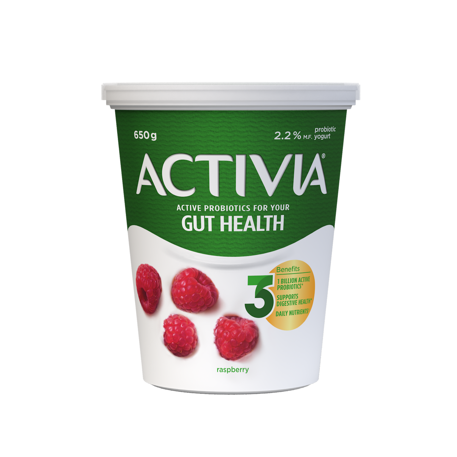 Strawberry Probiotic Yogurt | Activia