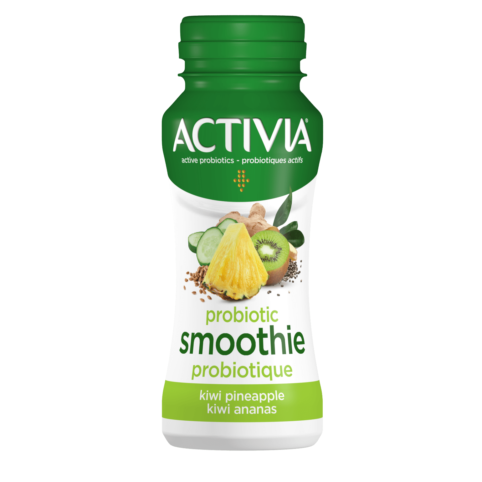 Probiotic Smoothie | Blueberry Strawberry Pomegranate | Activia Canada