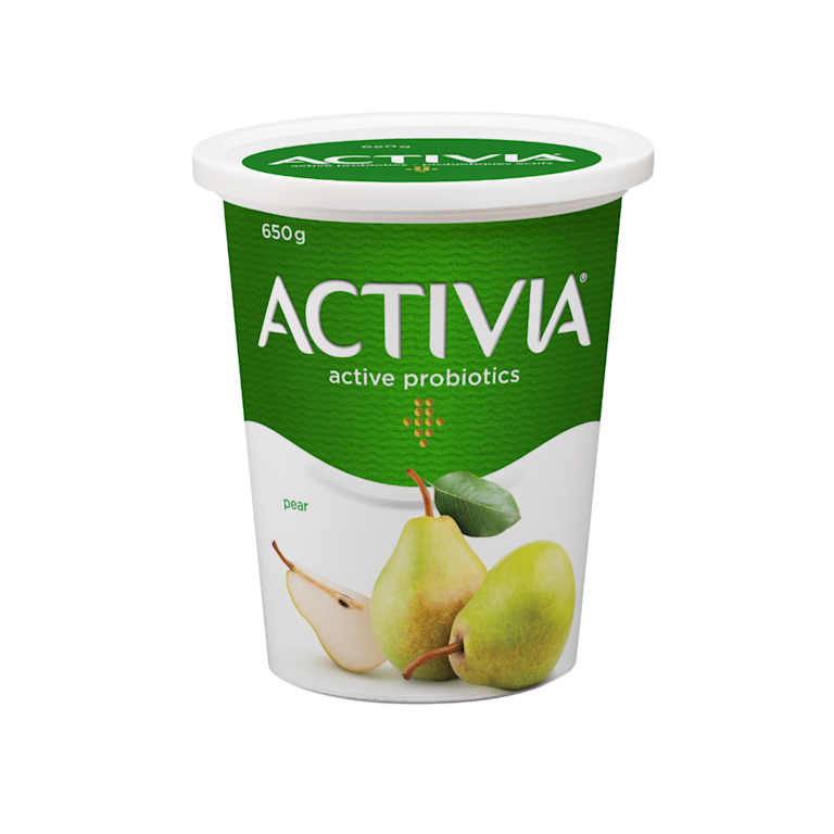 Apple-Blackberry Probiotic Yogurt | Activia